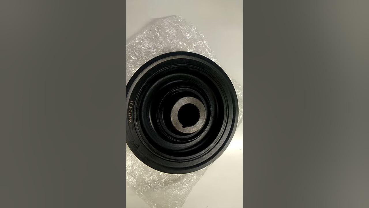 Шкив коленвала для Хонда Аккорд 5 - YouTube