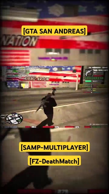 FZ DeathMatch DM 🔥 #1 #shorts #subscribe #gtasanandreas #multiplayer #samp - YouTube