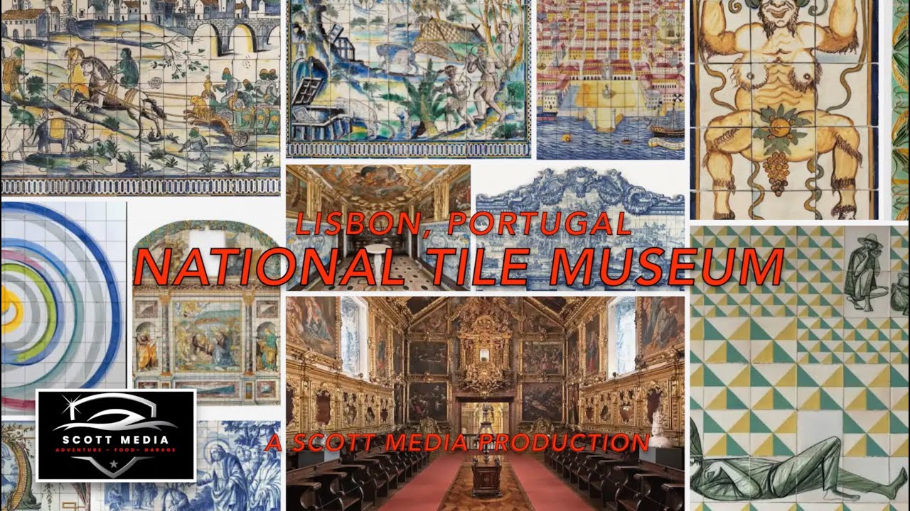 National Tile Museum - Lisbon Portugal - Scott's Adventures - YouTube