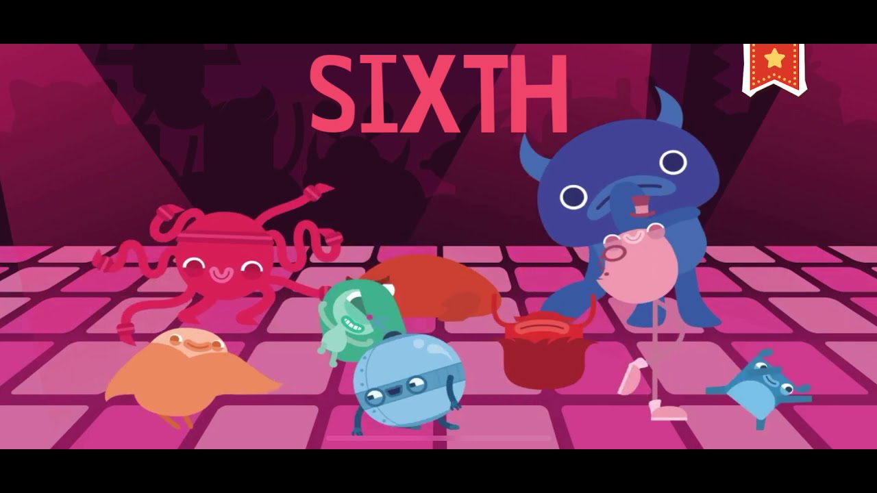 DANCE PARTY ENDLESS LEARNING - YouTube