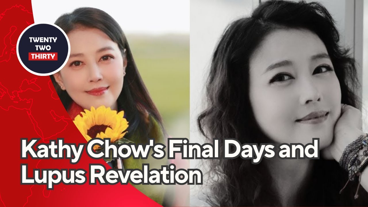 Hong Kong Icon Kathy Chow's Mysterious Passing Unraveled! - YouTube