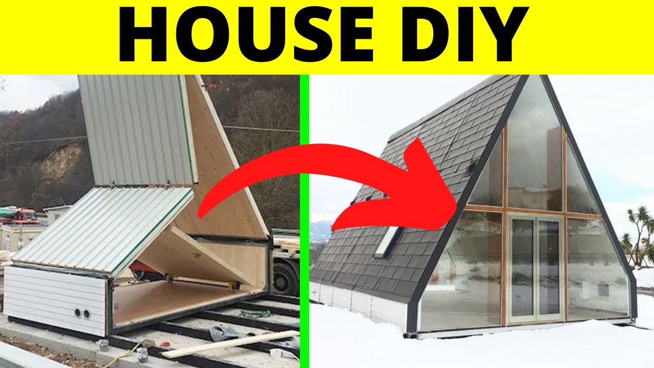 16 Folding Homes That are are on another level [Must Watch] - YouTube