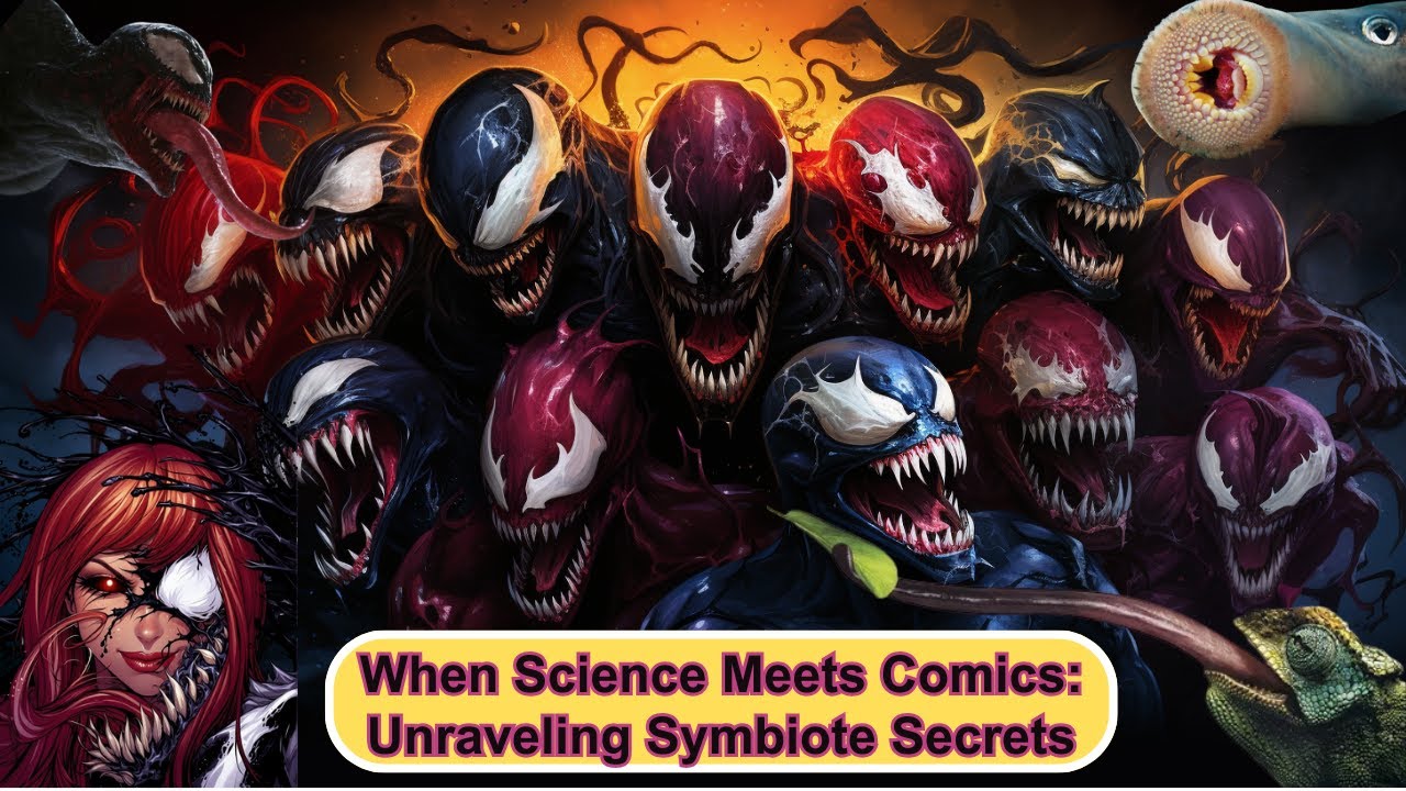 When Science Meets Comics: Unraveling Symbiote Secrets. - YouTube