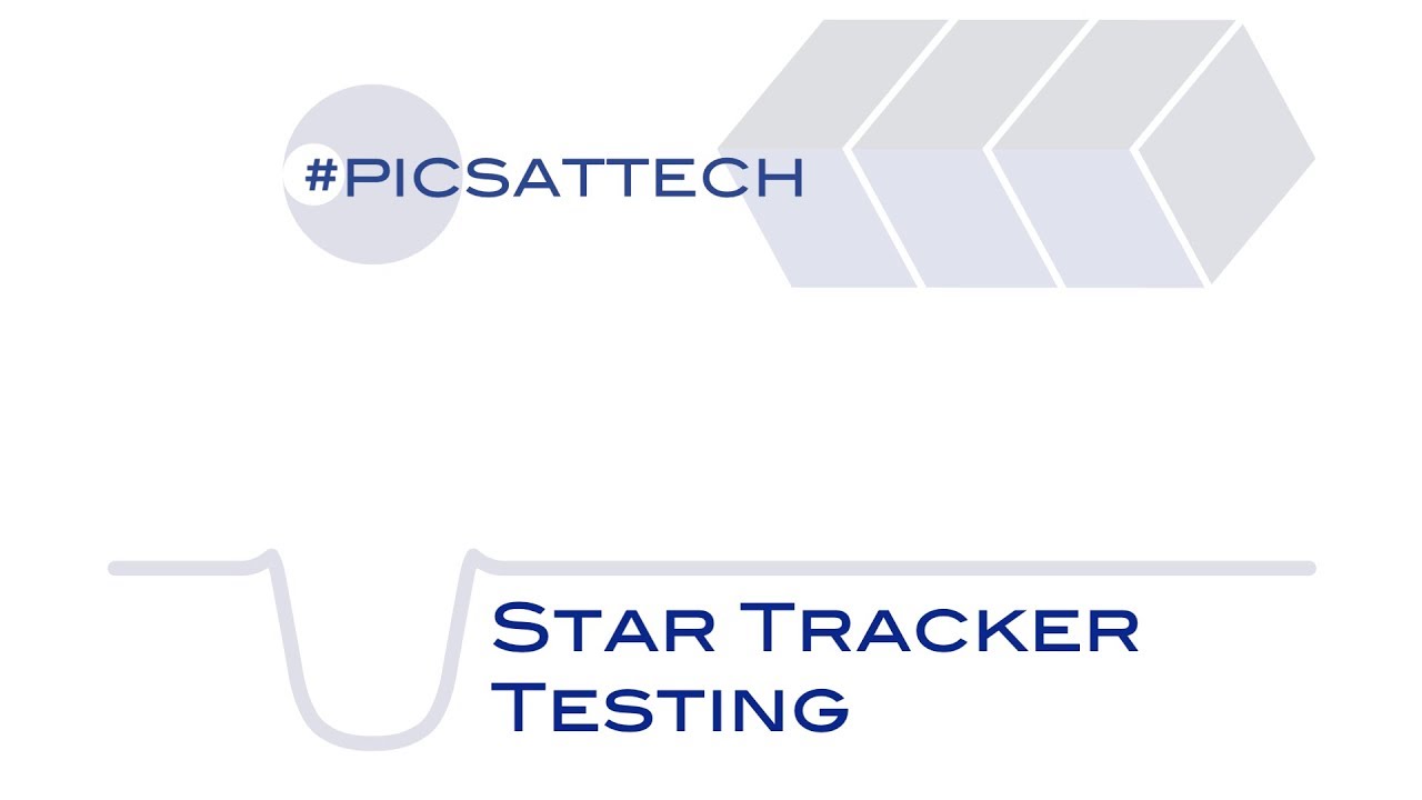 Star Tracker testing - YouTube