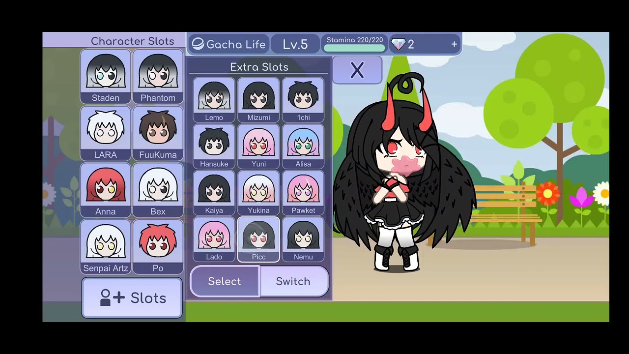 Gacha Life vs Gacha Club - YouTube