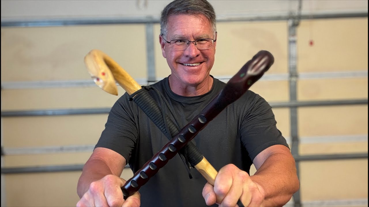 5 Simple Self Defense Moves With Your Cane Masters Self Defense Cane ...