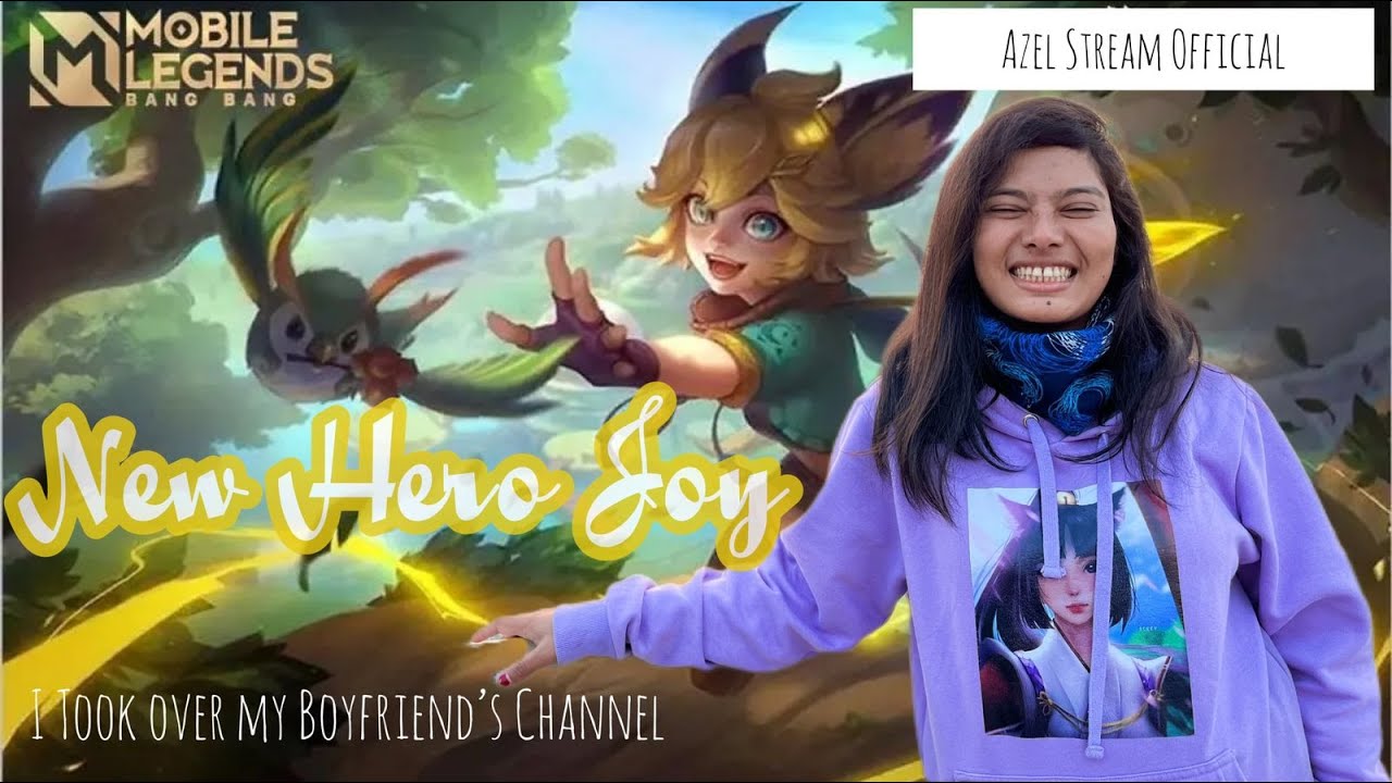 Azel Stream Official Is Live || Mobile Legends: Bang Bang | MLBB | Live Stream Gameplay - YouTube