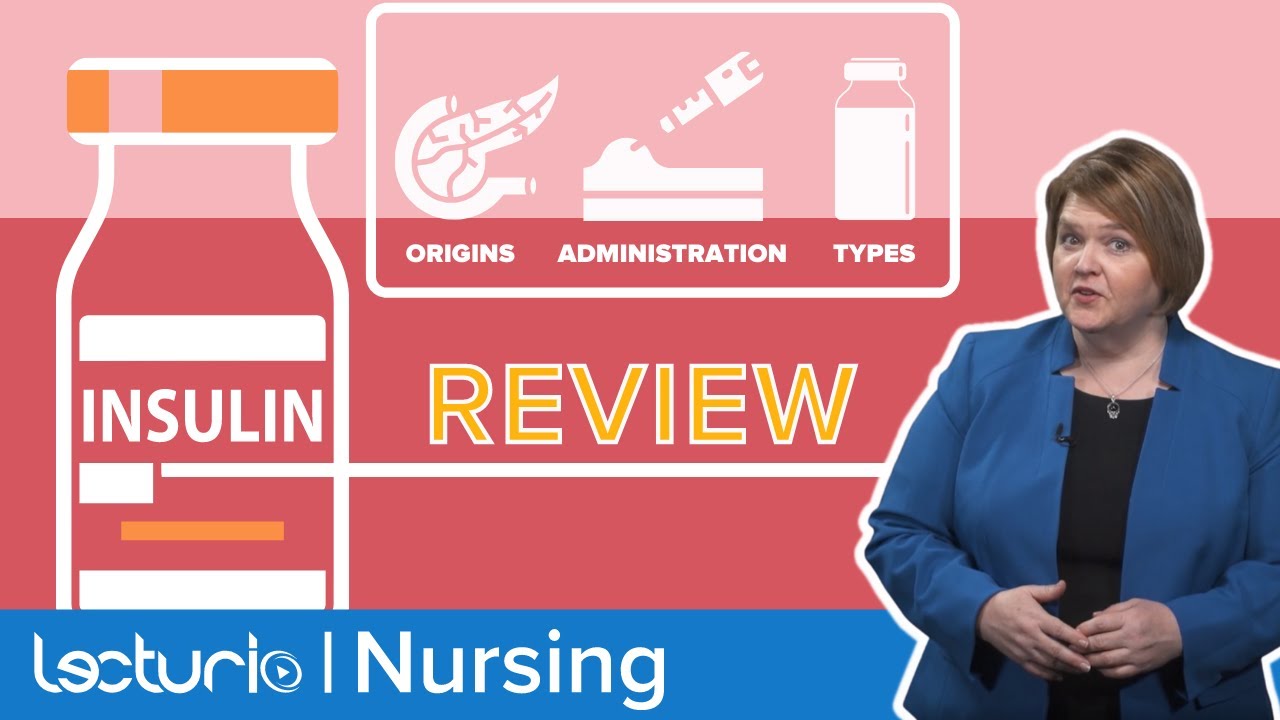 Insulin Review: Sources, The 7 Types, Mixing it and Administration ...