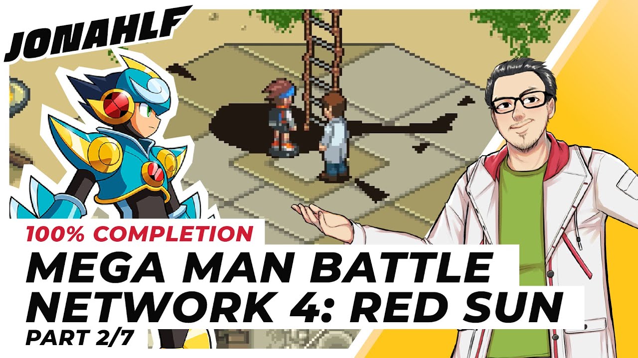 Mega Man Battle Network 4: Red Sun Part 2/7 (Longplay / 100% Completion ...