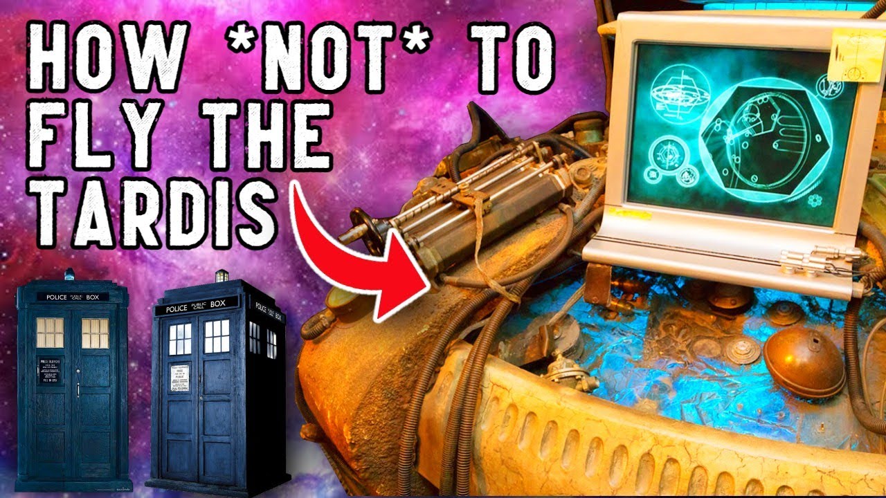 HOW *NOT* TO FLY THE TARDIS! - DOCTOR WHO - EVERY TARDIS (2005 - 2022 ...