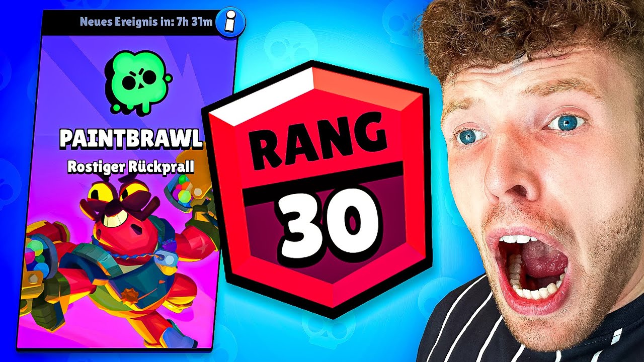 GRATIS RANG 30 FÜR *JEDEN* in PAINTBRAWL! 😱 (Mit diesen Tricks) - YouTube