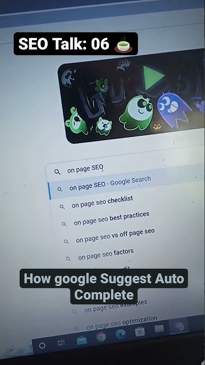 How Do Google Suggest Auto Complete? - YouTube
