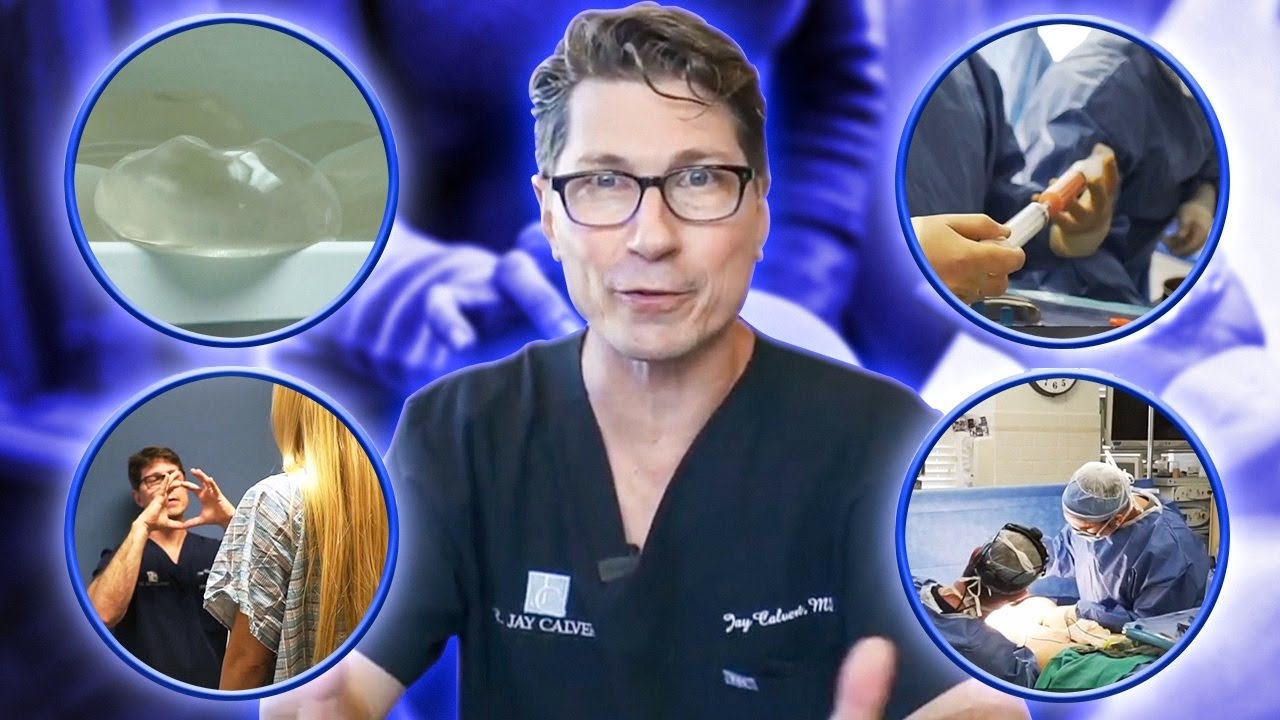 Dr. Jay Calvert, Beverly HIlls Plastic Surgeon Explains Breast Surgery ...