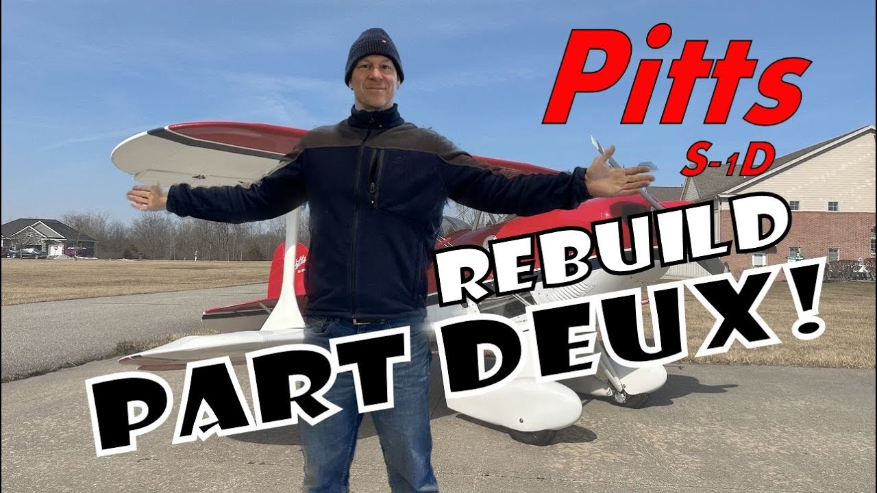 Pitts S-1D Re-Build Part Deux! - YouTube