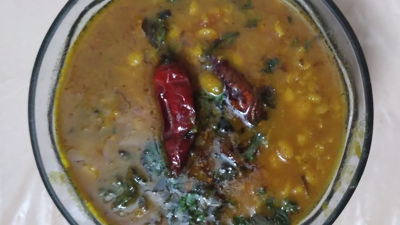 dhaba style chana ki daal | how to make dhaba style daal - YouTube