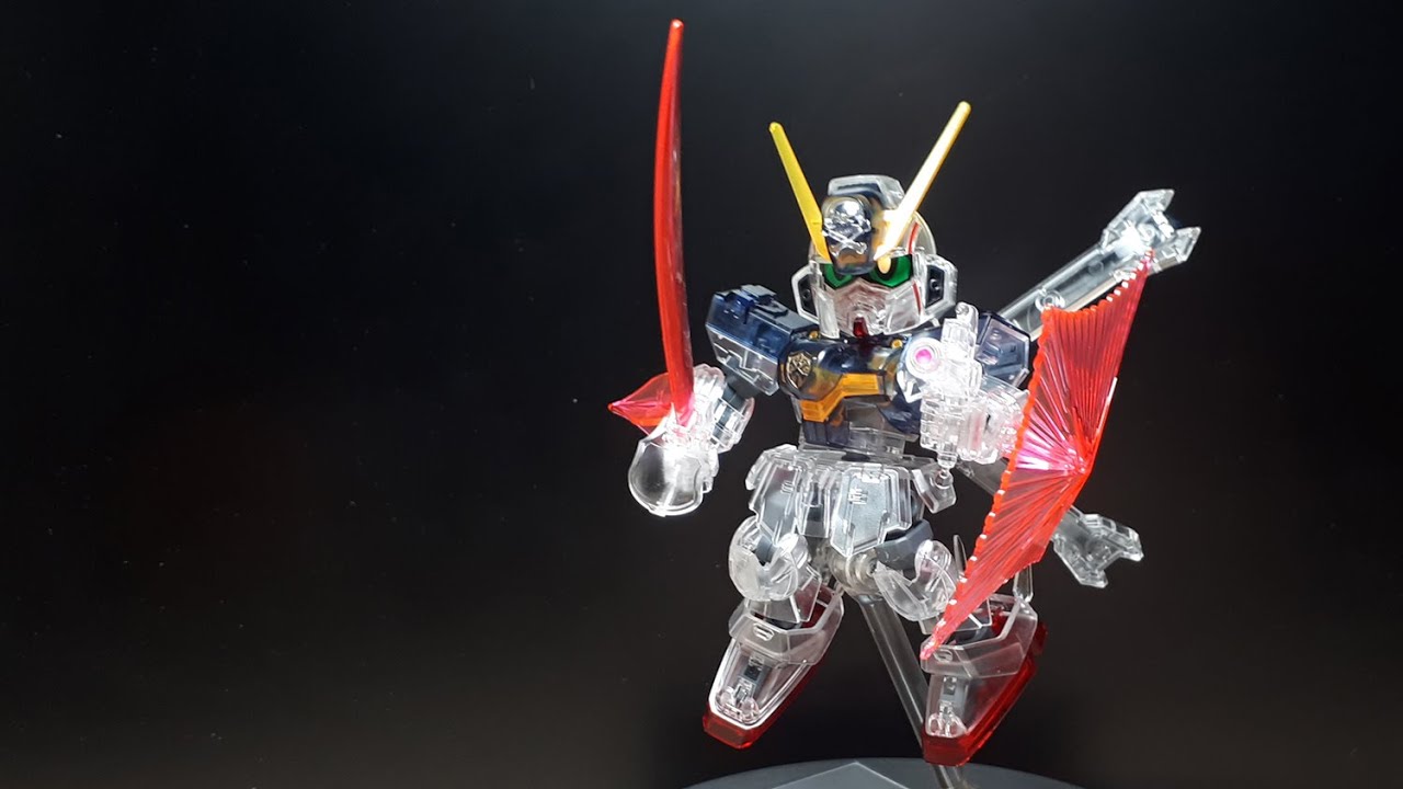 SDCS Gundam Crossbone X1 limited clear color by Bandai SD Cross ...