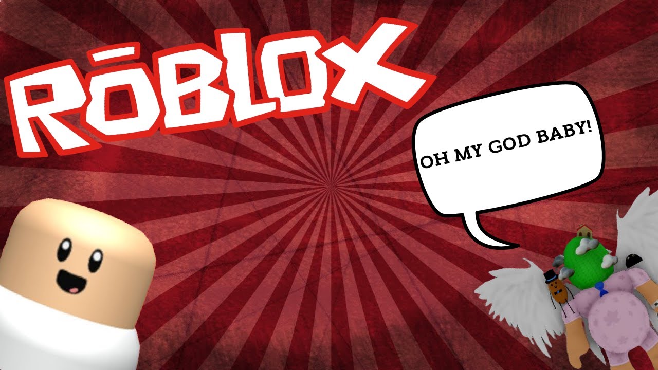 Giving birth to a BABY in ROBLOX! - YouTube