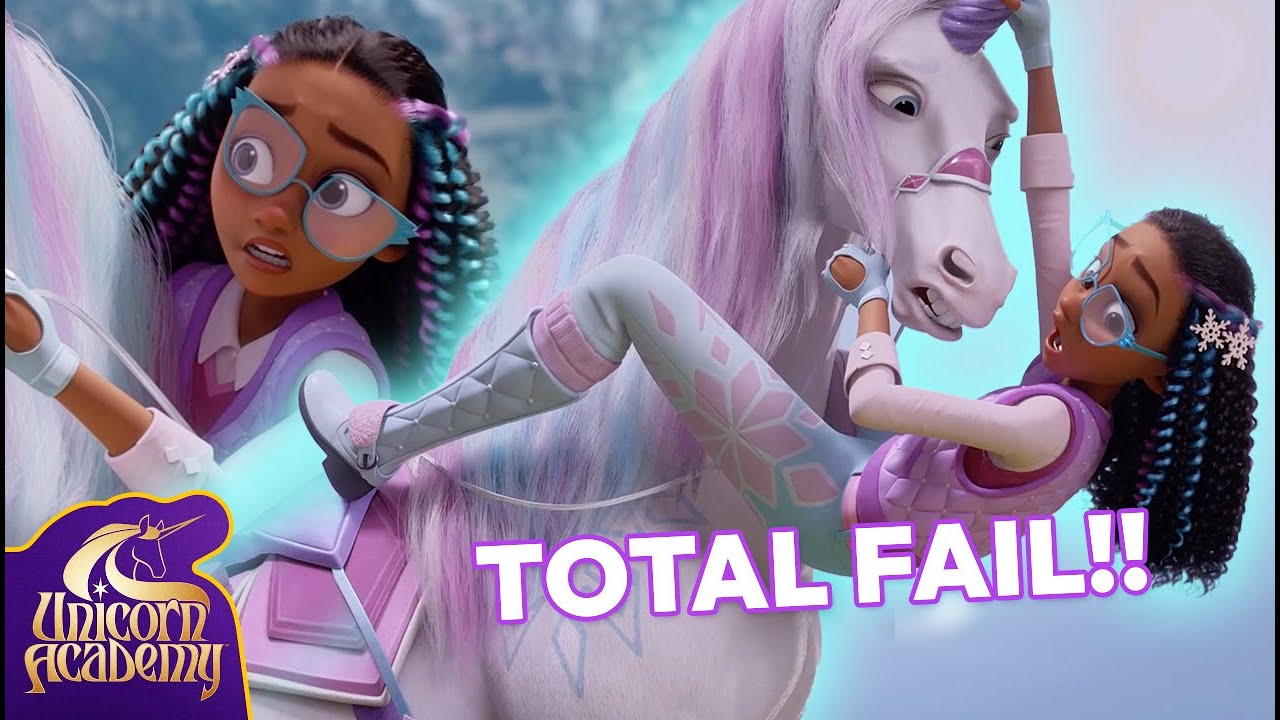 Unicorn Olympic Training 🥇 at Unicorn Academy! | Cartoons for Kids ...