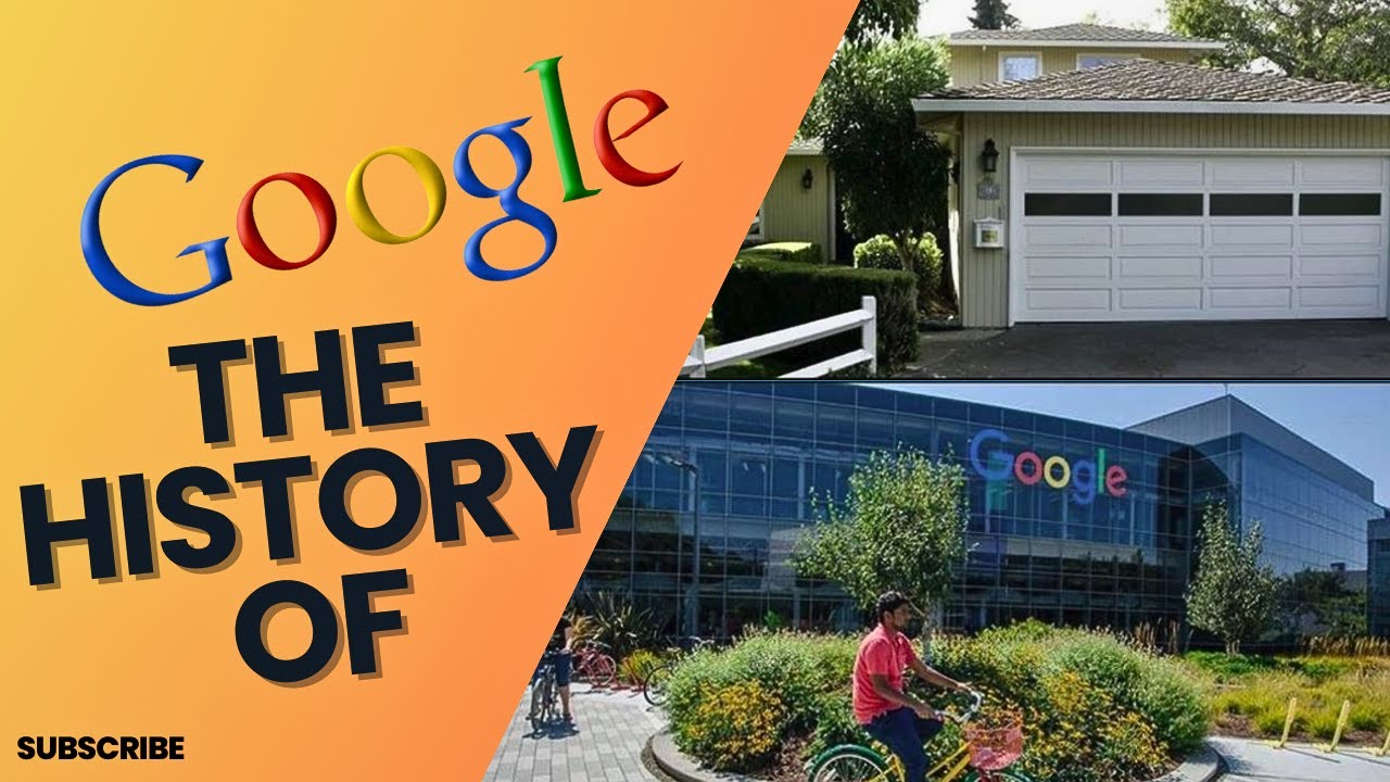 The History of Google - YouTube