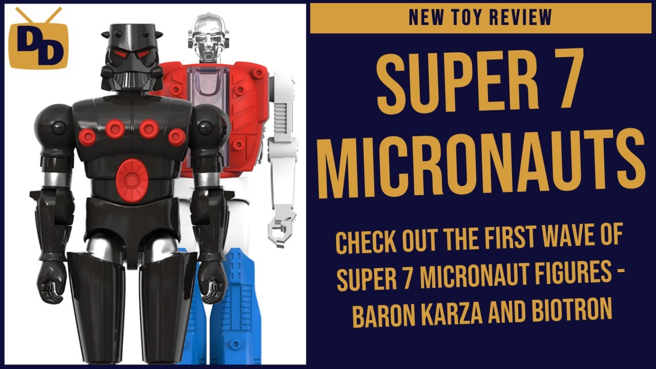 Micronauts Wave 1 from Super 7 | The Latest from Inner Space | 2025 ...