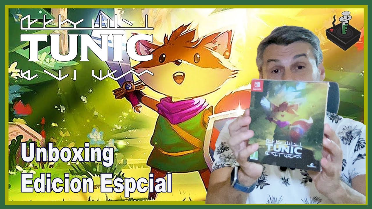 UNBOXING TUNIC: Edicion Especial - Nintendo Switch - Para Enamorarse 😍 ️ - YouTube