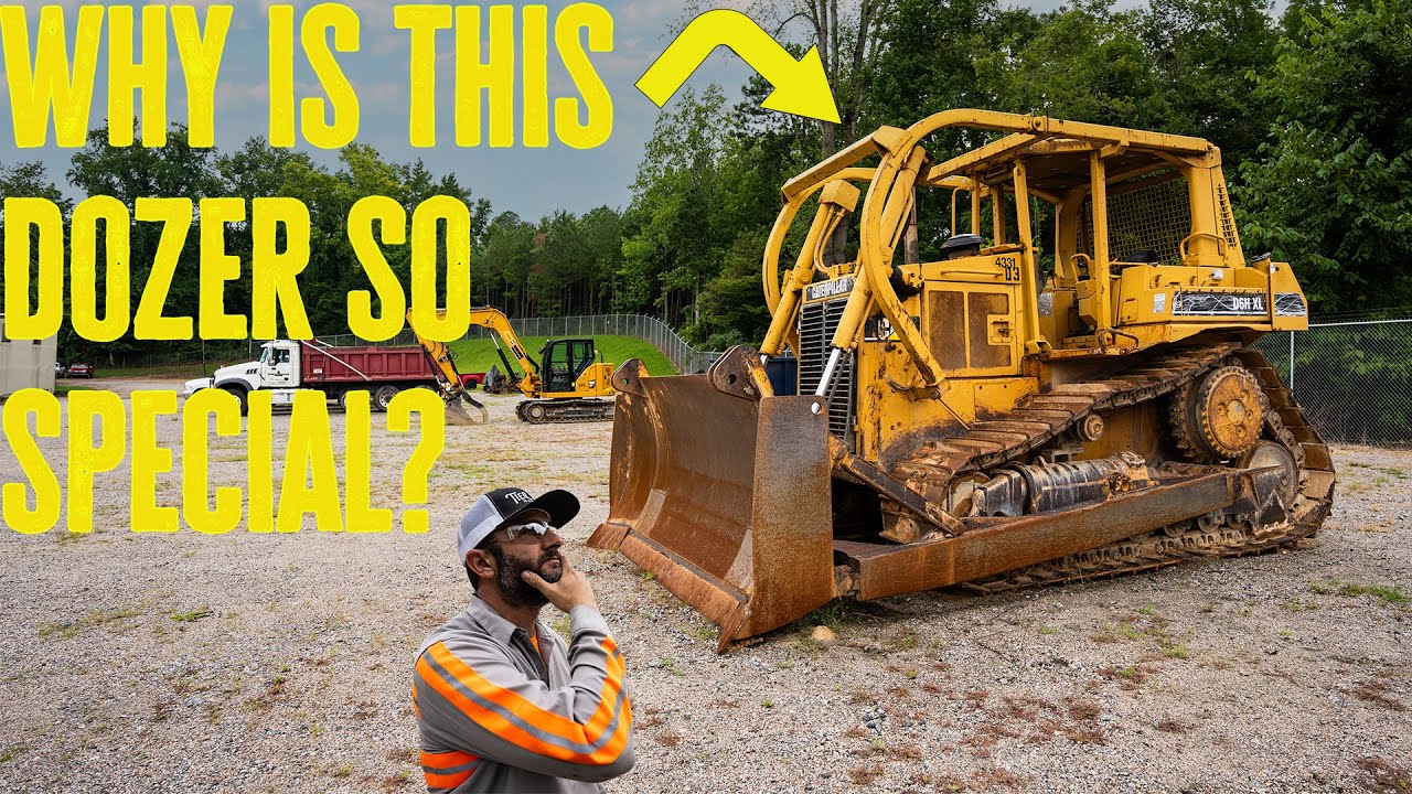 Why is this dozer so special? The D6H - YouTube