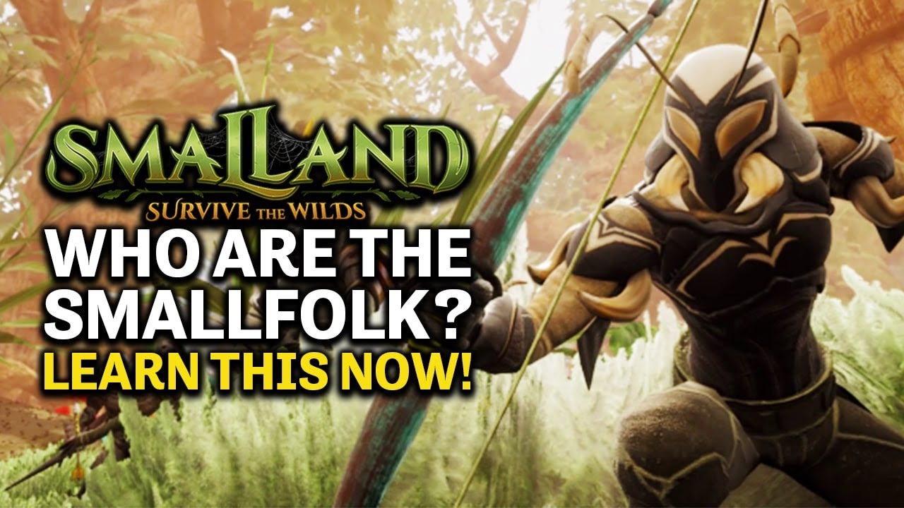 Everything You Need To Know About The Smallfolk - Smalland - YouTube