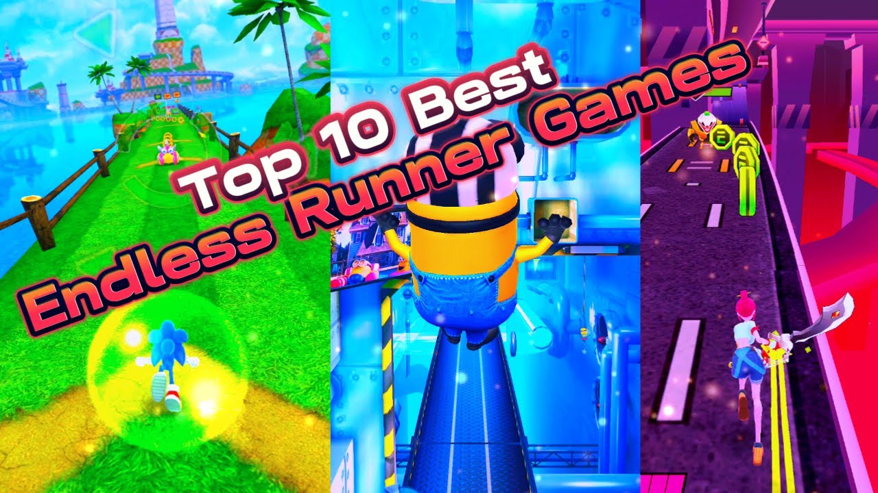 The Best Endless Runner Games - 2024 - YouTube
