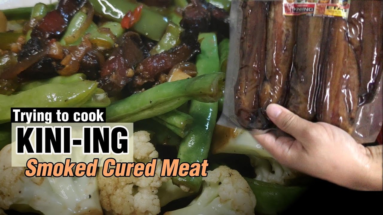 Simple Kiniing Recipe | Learning How to Cook - YouTube