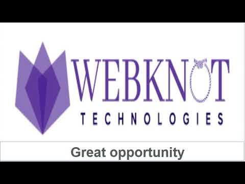 Webknot Technologies is hiring for MERN Developer - YouTube