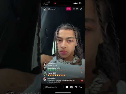 DD Osama vibing to music on ig live - YouTube
