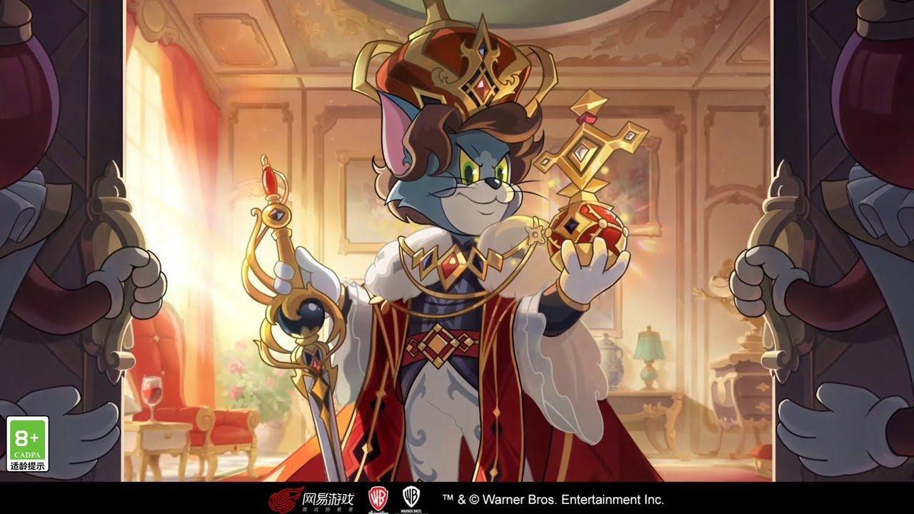 Musketeer Tom · Ruler of Diamonds 剑客汤姆·方块主宰 - Tom and Jerry: Chase (CN ...