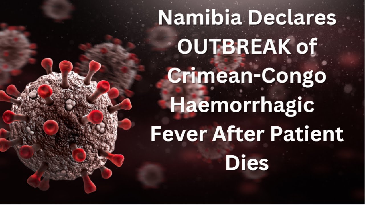 Namibia Declares OUTBREAK of Crimean Congo Haemorrhagic Fever After ...