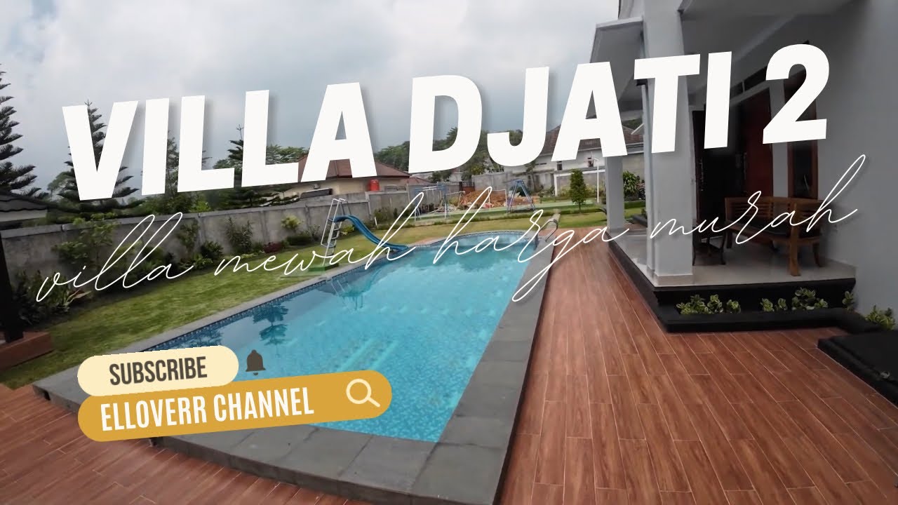 VILLA TOUR - VILLA DJATI 2 PUNCAK BOGOR - VILLA JATI 2 - VILLA MURAH ...