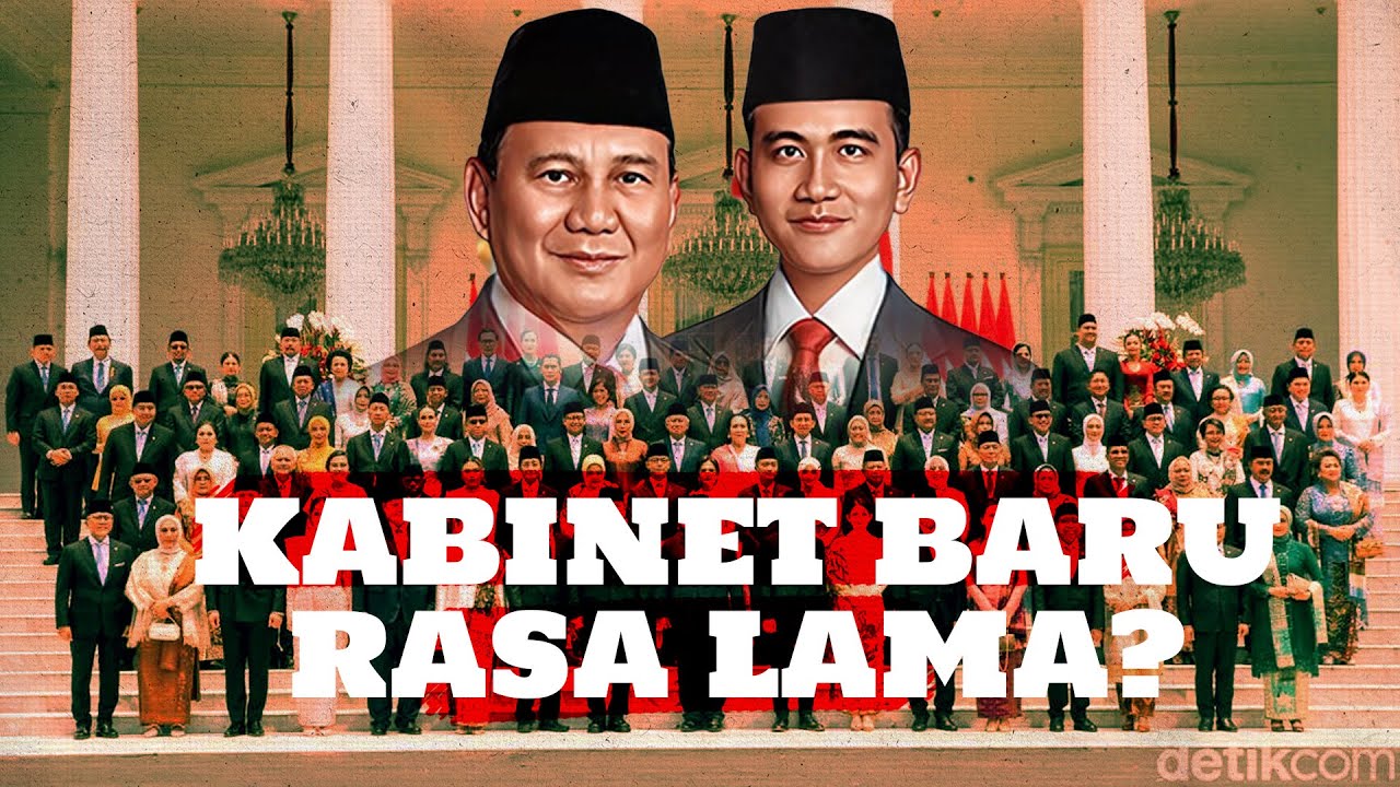 Kabinet Baru, Rasa Lama? - YouTube