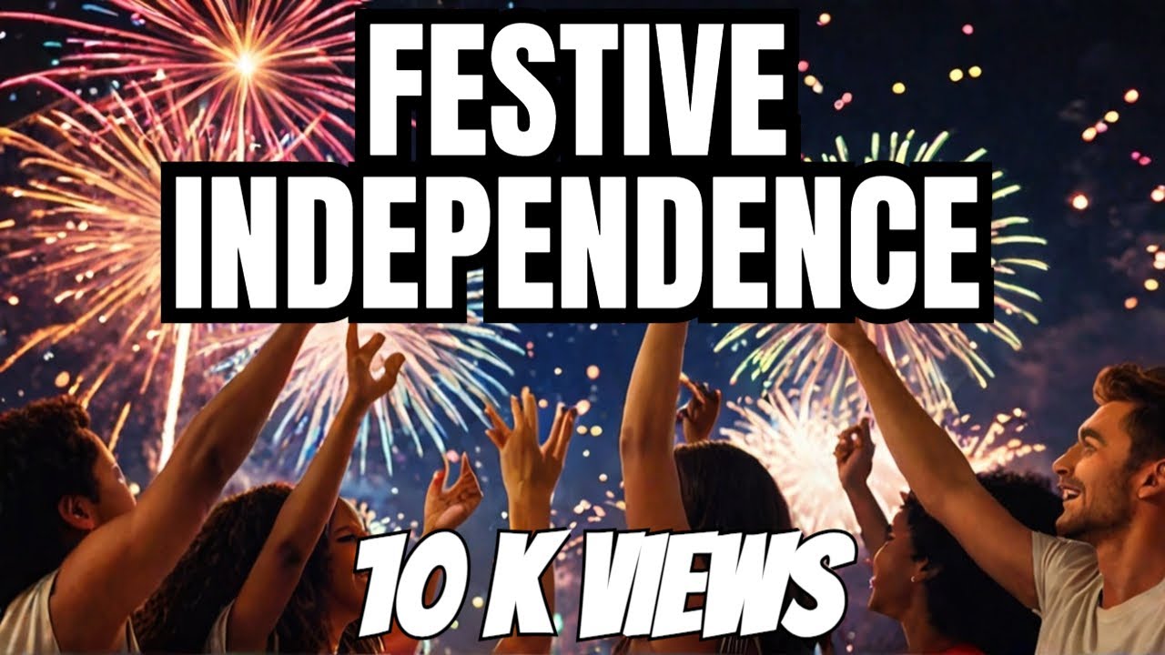 Independence Day 2023 Celebrates | Friends Squared - YouTube