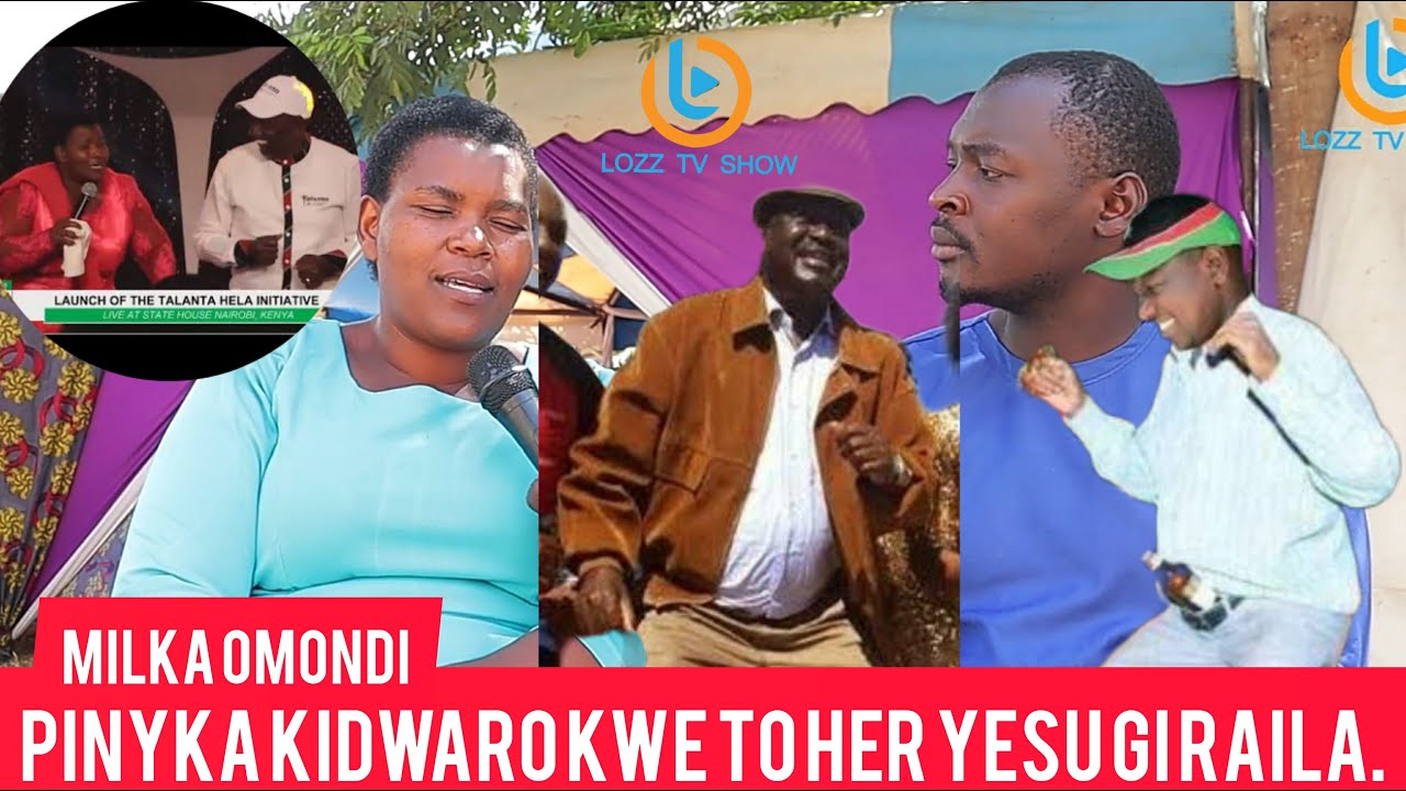 FROM GRASS TO GRACE: MILKA OMOND YESU TIYO TO ALING'ALING'A HITMAKER ...