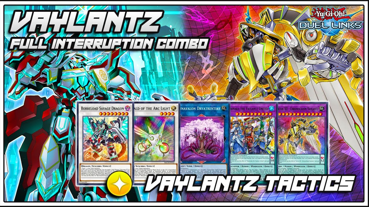 5 Interruptions!! With 2 Omni-Negates , New Vaylantz Full Interruption ...
