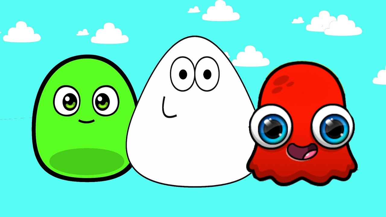 Pou y amigos. POU vs MOY 7 vs BOO 1. Juegos de mascotas para android ...