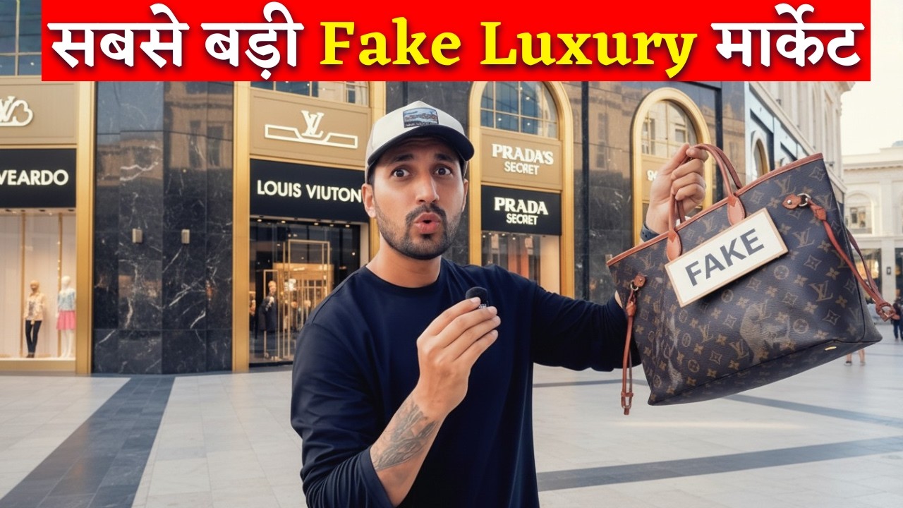 Inside LARGEST FAKE MARKET IN CHINA 🇨🇳 - YouTube