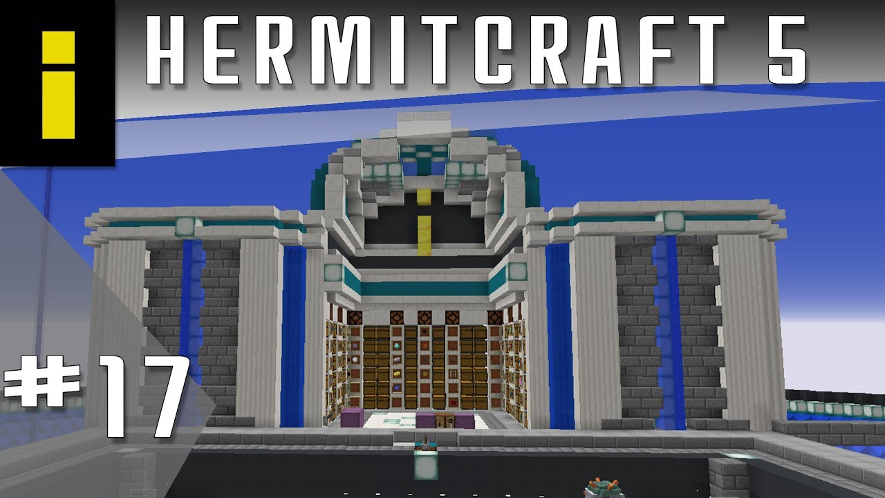 Minecraft HermitCraft Season 5 | Episode 17: Breaking Ground - YouTube