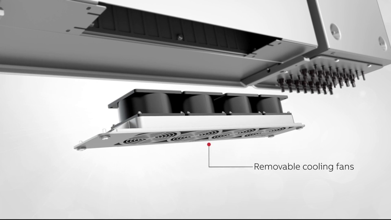 ABB String inverter. TRIO-TM-50/60 - YouTube