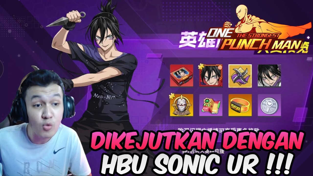 SONIC UR AKHIRNYA MASUK HBU !!! REWARD NYA MAKIN JOSS DAN MAKIN WORTH ...