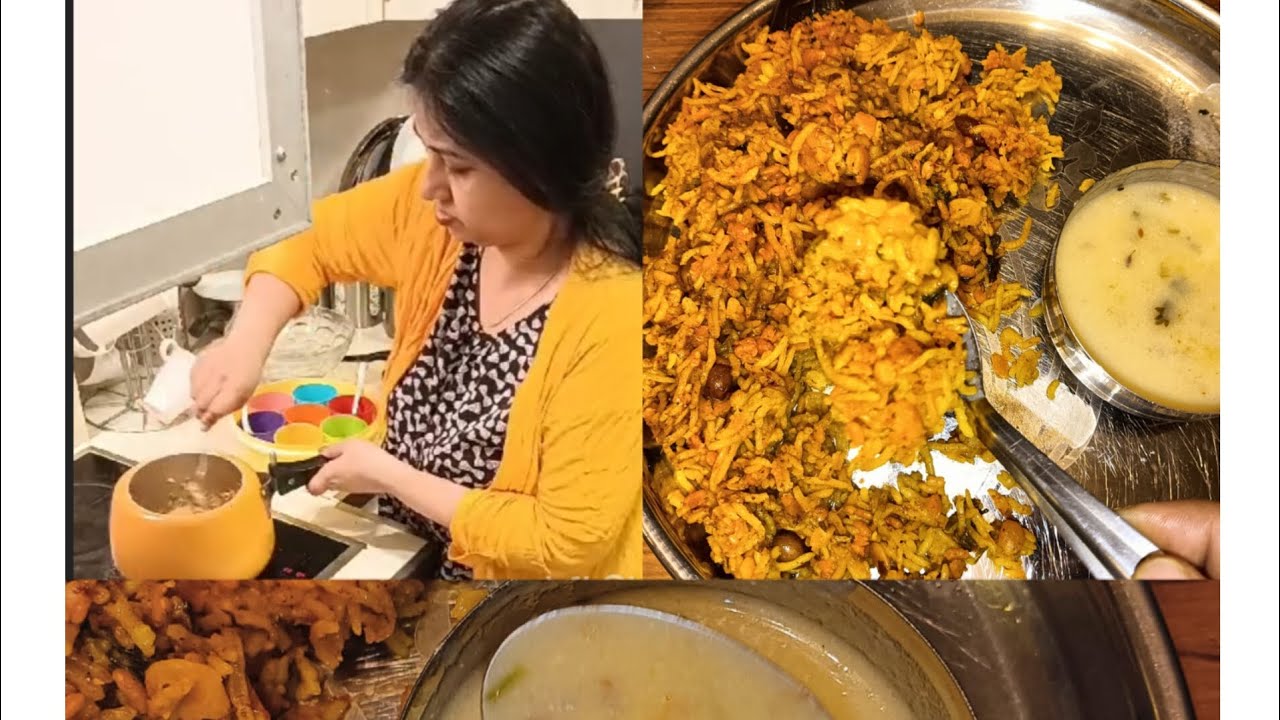 Maharashtrian style Khichdi Kadhi|Khichdi recipe|Kadhi recipe#cooking# ...