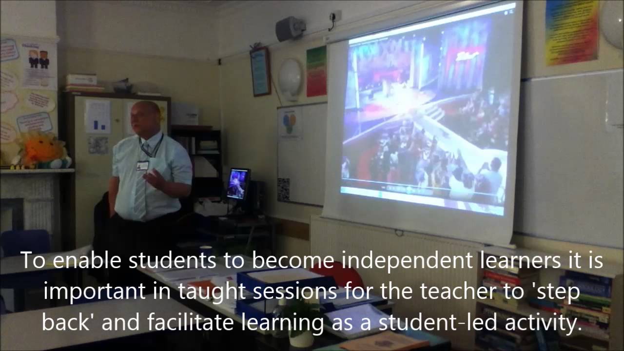 Driving Questions and Class-based Learning (Part 2 - The Classroom ...