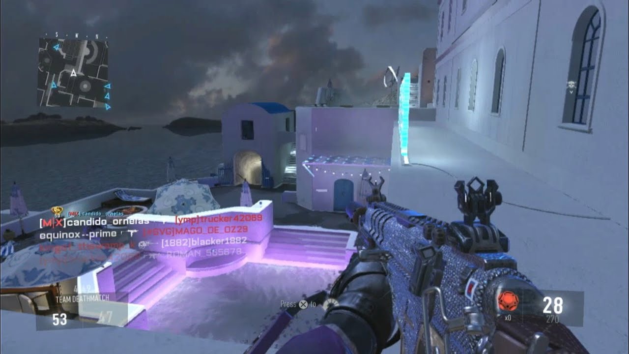 Call Of Duty Advanced Warfare TDM on Terrace (PS3) - YouTube