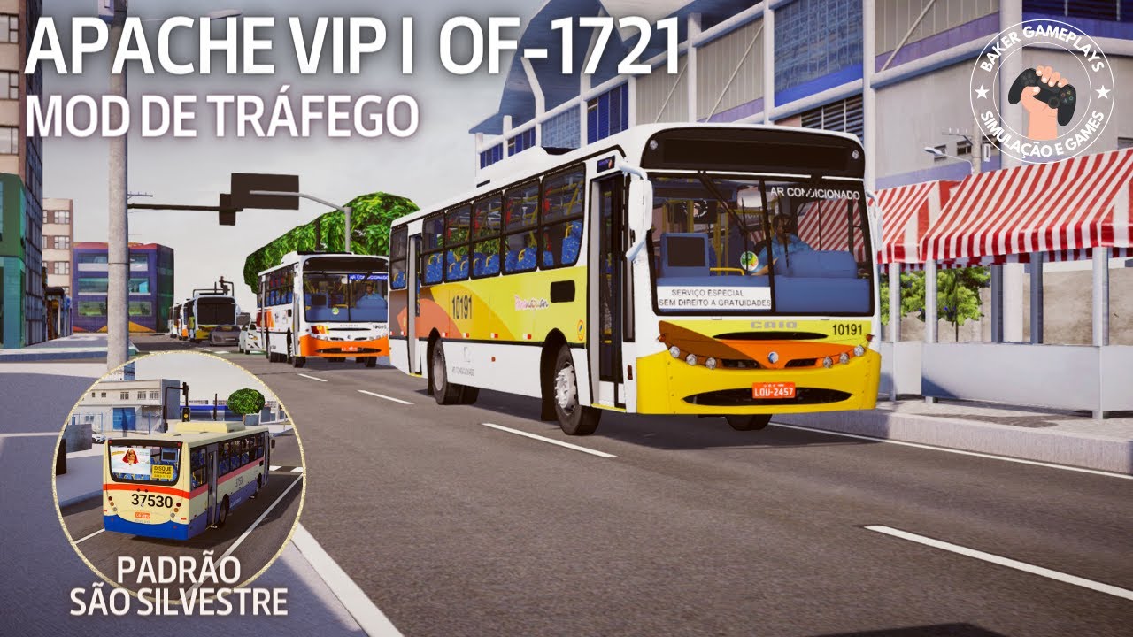 🔴 LANÇAMENTO - PROTON BUS - CAIO APACHE VIP 1 PADRÃO SÃO SILVESTRE RJ ...