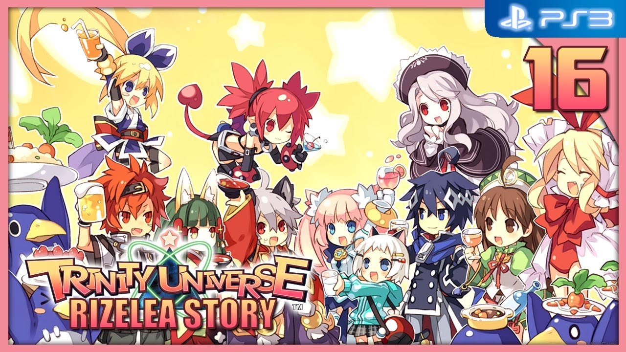 Trinity Universe 【PS3】 Rizelea Story #16 │ Chapter 10 ： The Way I Do ...
