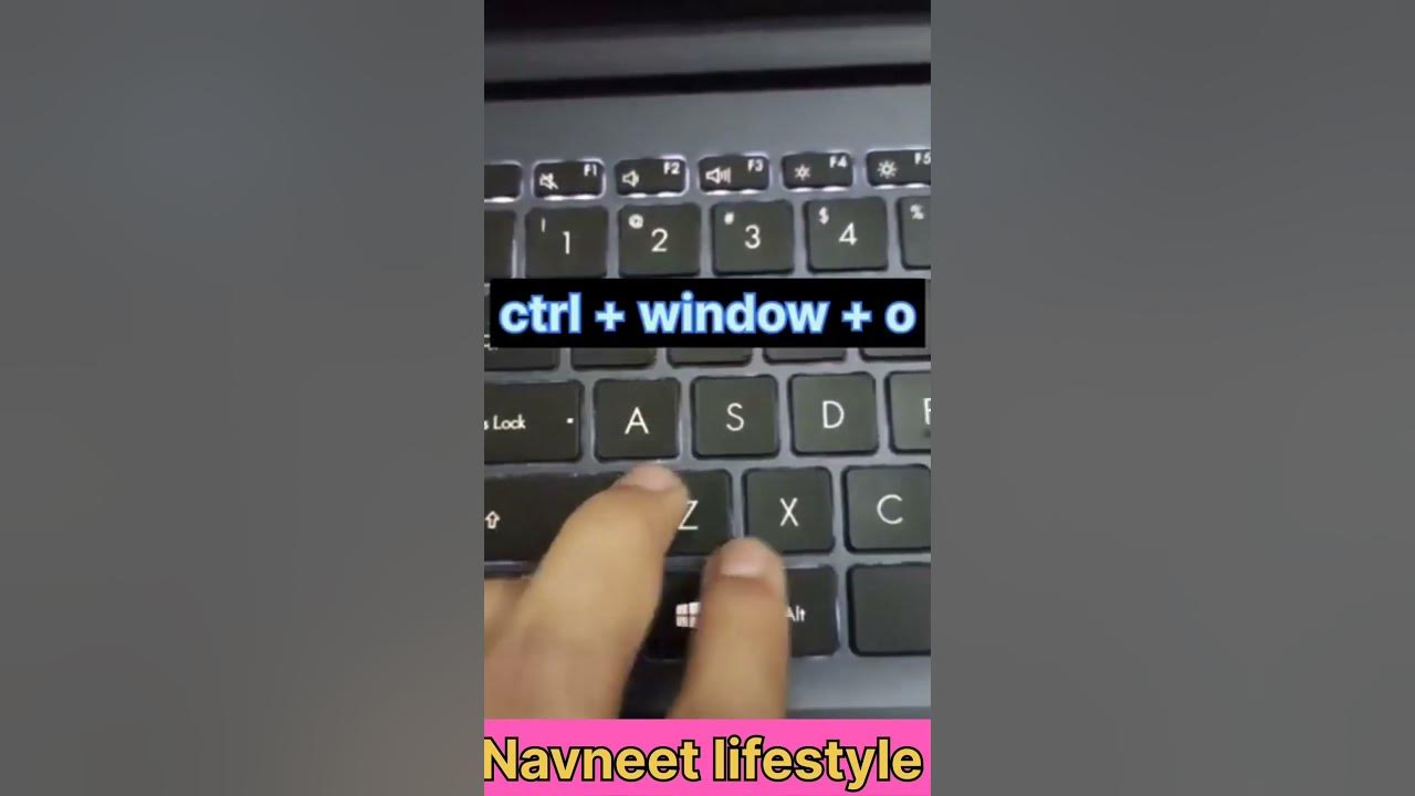 How to open on screen keyboard in windows with shortcut key? #shorts # ...