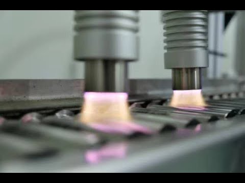 Plasma Surface treatment - YouTube